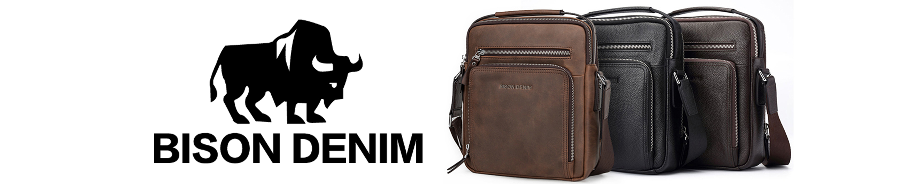 Amazon.de: BISON DENIM: Briefcases