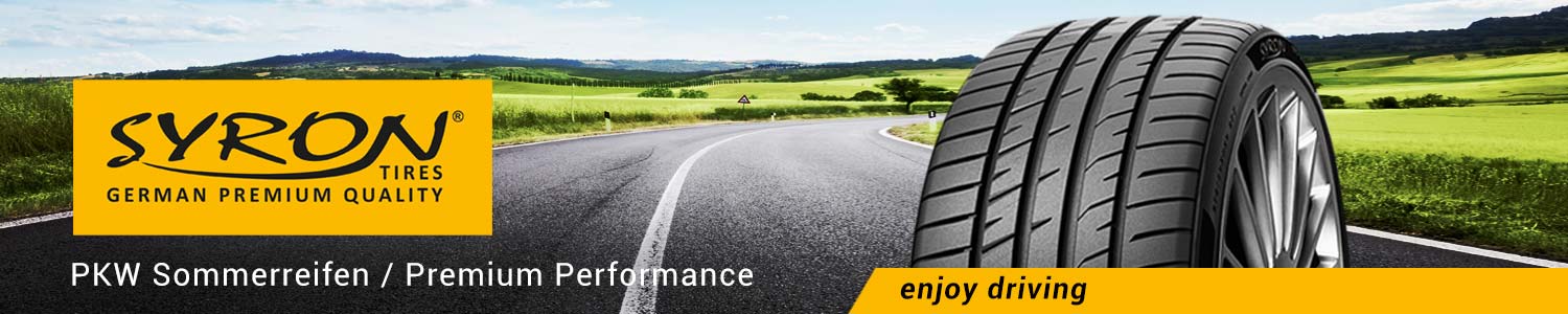 Amazon.de: SYRON TIRES: • Premium Performance