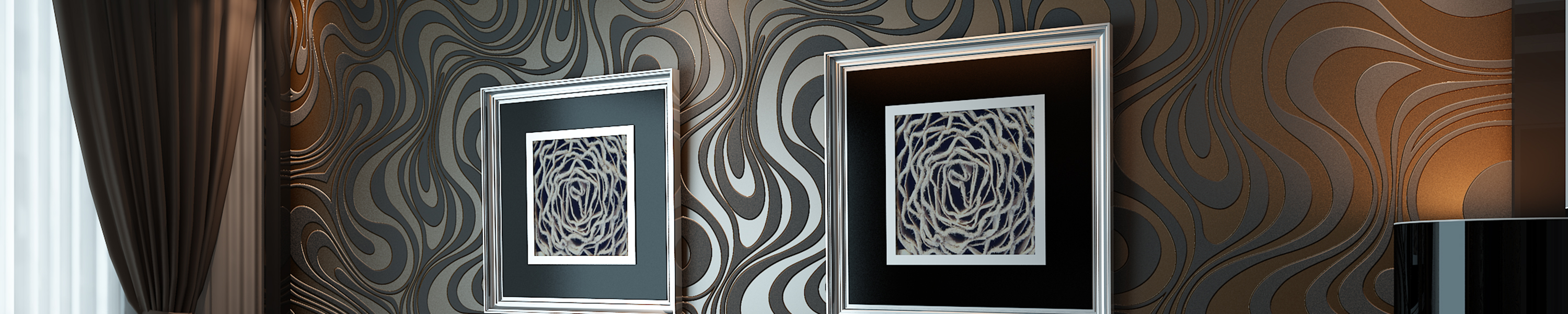 Amazon.de: KeTian Tapete: Abstrakte Kurve