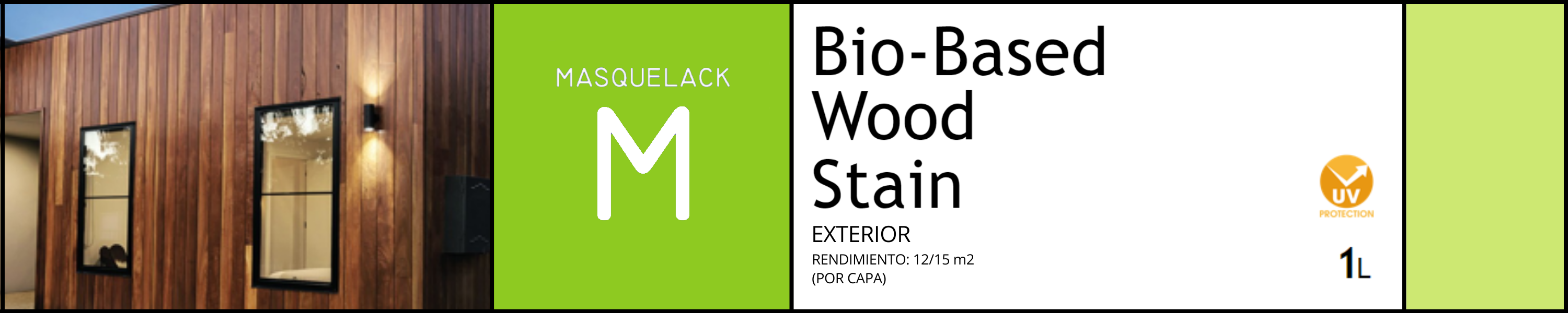 Amazon.es: MASQUELACK M: BIO BASED-WOOD STAIN