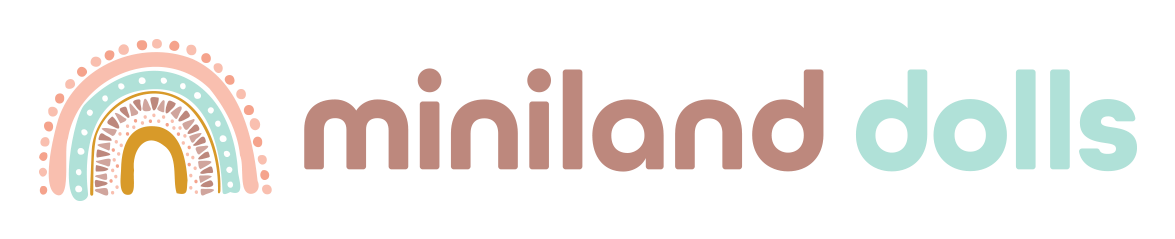 Amazon.es: MINILAND: Muñecos de 38cm