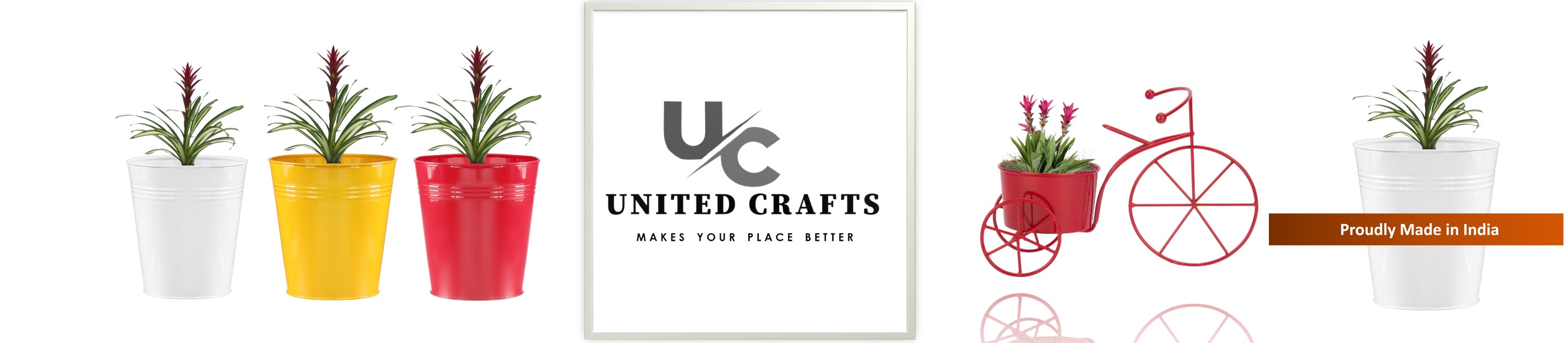 Amazon.in: United Crafts: planters