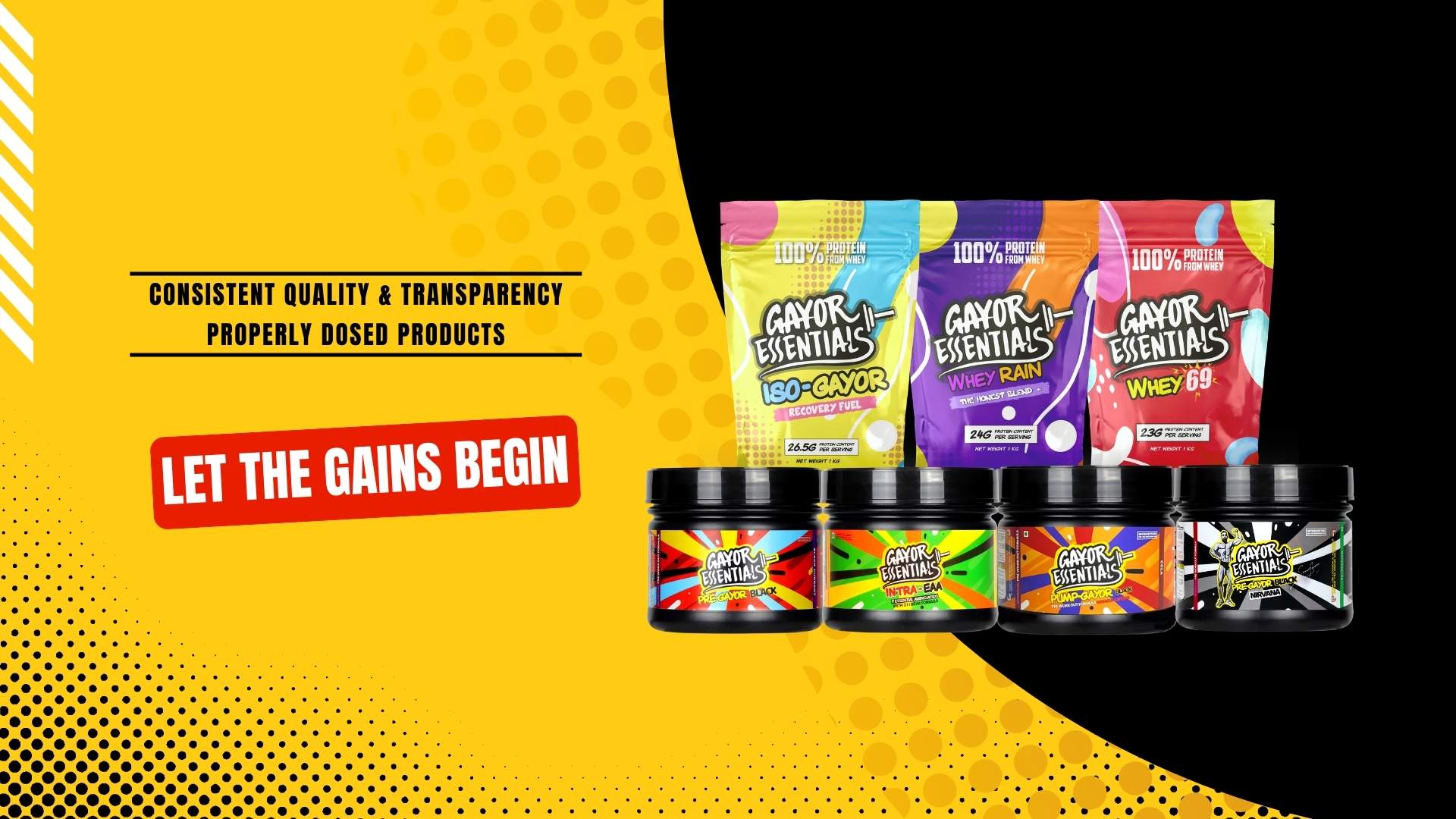 Amazon.in: GAYOR ESSENTIALS : Protein