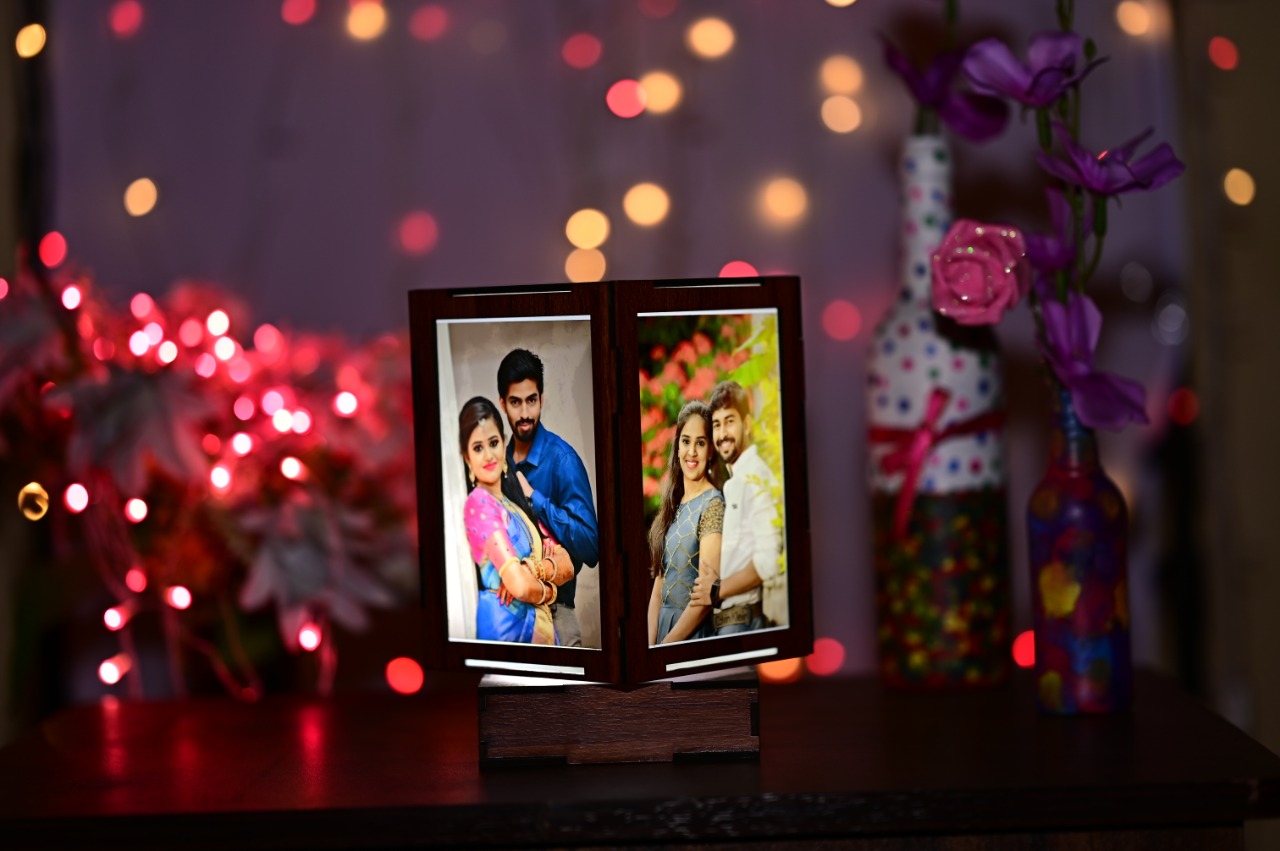 Amazon.in: Photo Factory: Magic Mirror Photo Frame