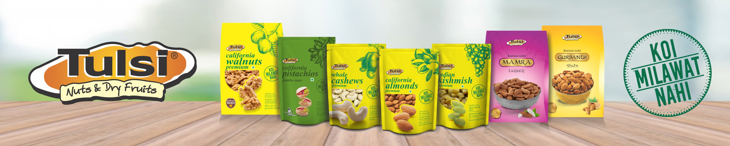 Amazon.in: Tulsi: Dry Fruits