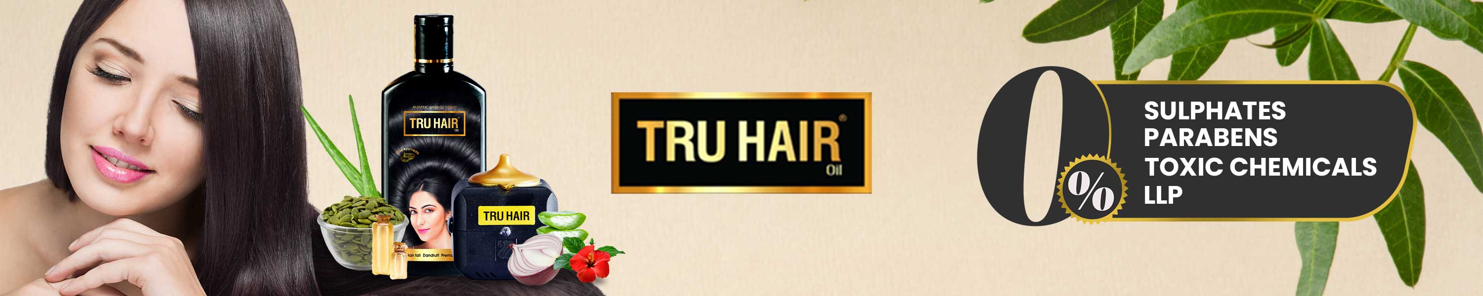 Amazon.in: TruHair: Hair Oil