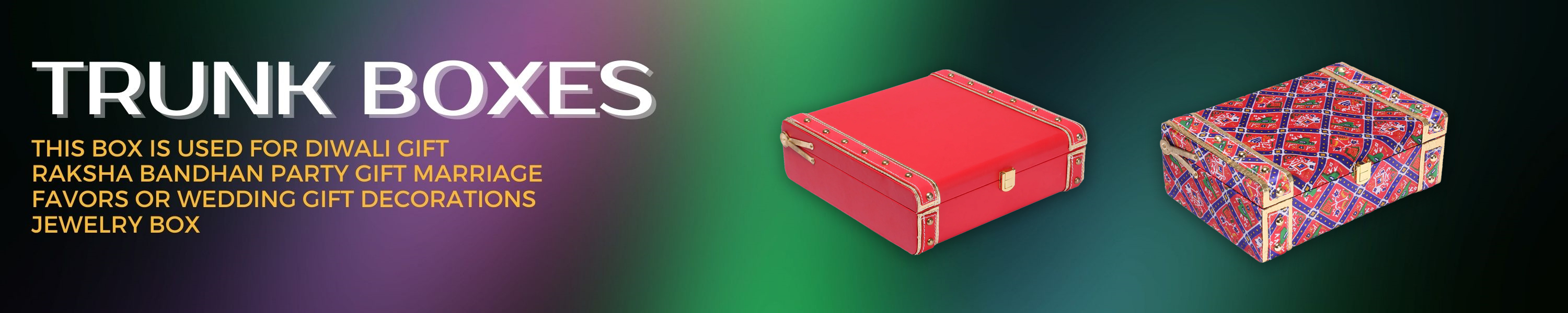 Amazon.in: Nice Packaging : Trunk boxes