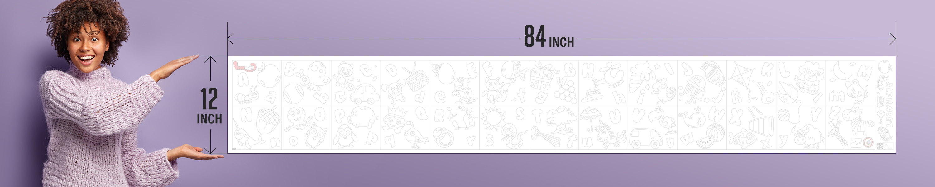 Amazon.in: Inkmeo: 12 INCH ROLL