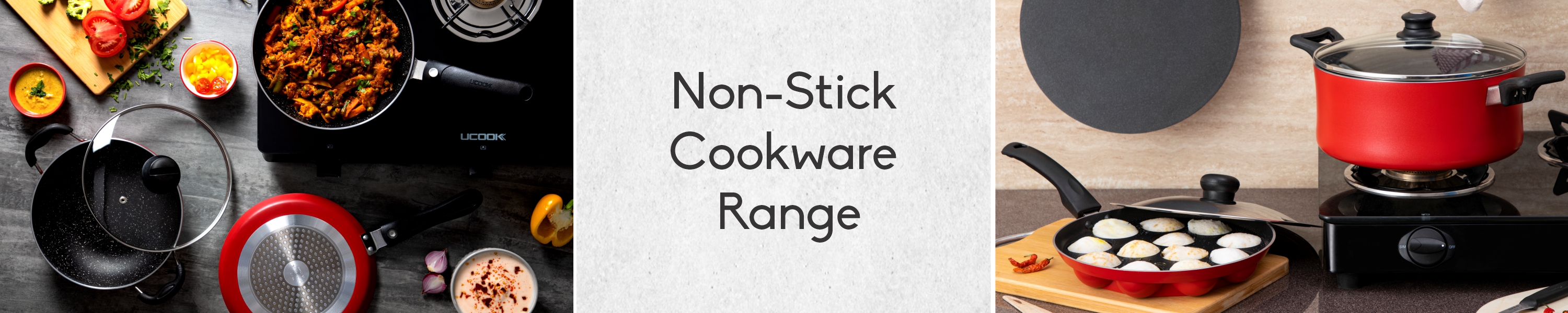 Amazon.in: UCOOK : Non- Stick Cookware
