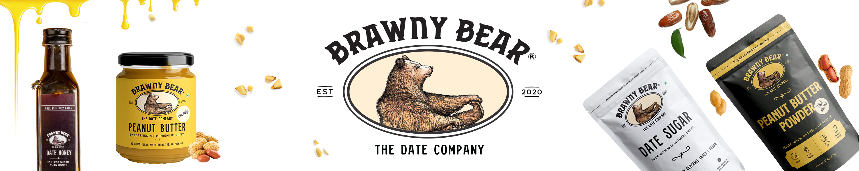 Amazon.in: Brawny Bear: Natural Sweeteners