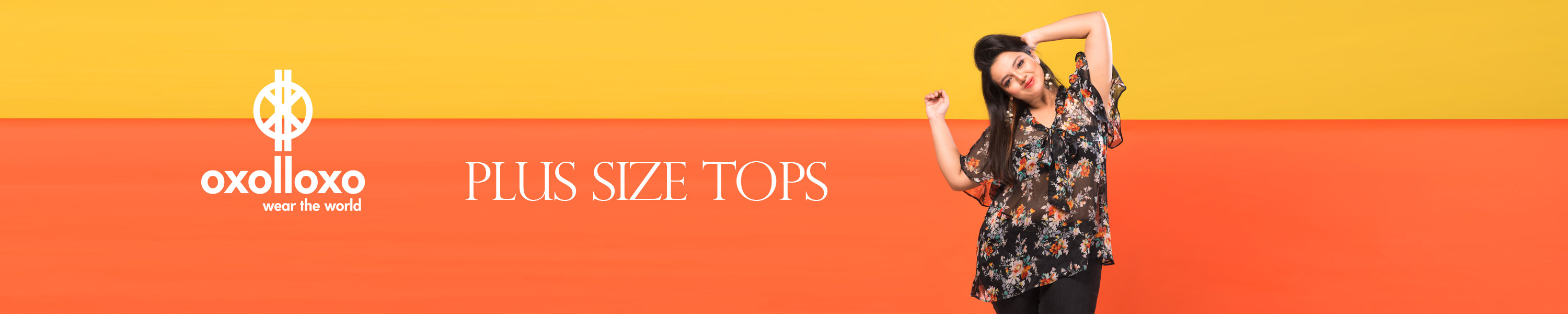 Amazon.in: oxolloxo: Plus Size Top