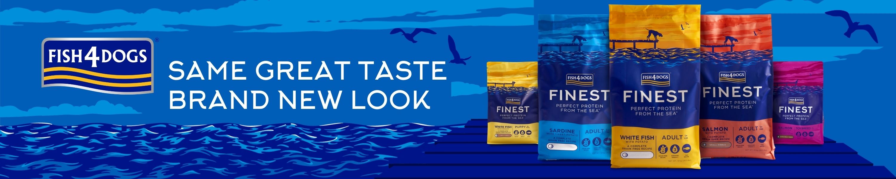 Amazon.in: Fish 4 Dogs: About Fish4Dogs