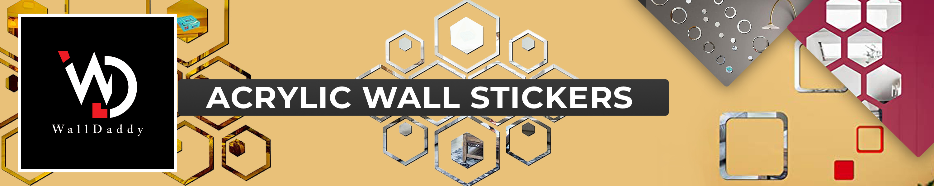 Amazon.in: Decorates Your Home : Acrylic Wall Stickers