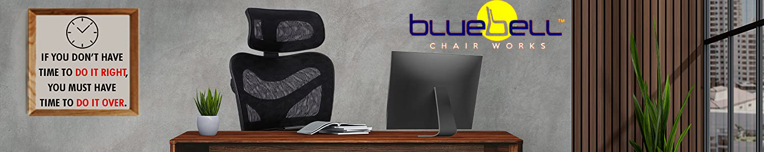 Amazon.in: Bluebell : Executive Chairs