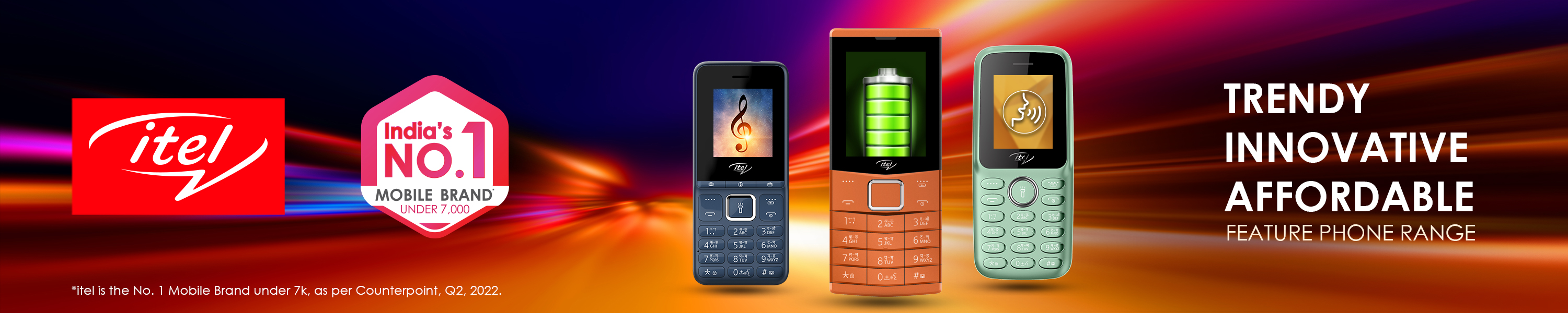 Amazon.in: itel: FEATURE PHONE