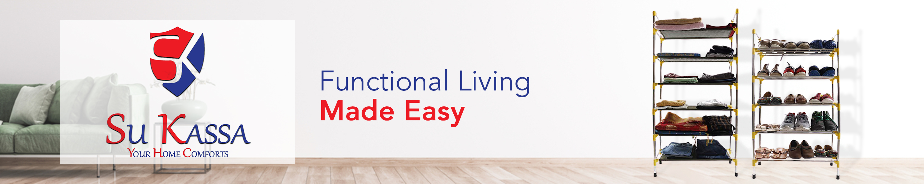 Amazon.in: SU KASSA: STORAGE RACK FOR SHOE/ BOOKS/CLOTHS