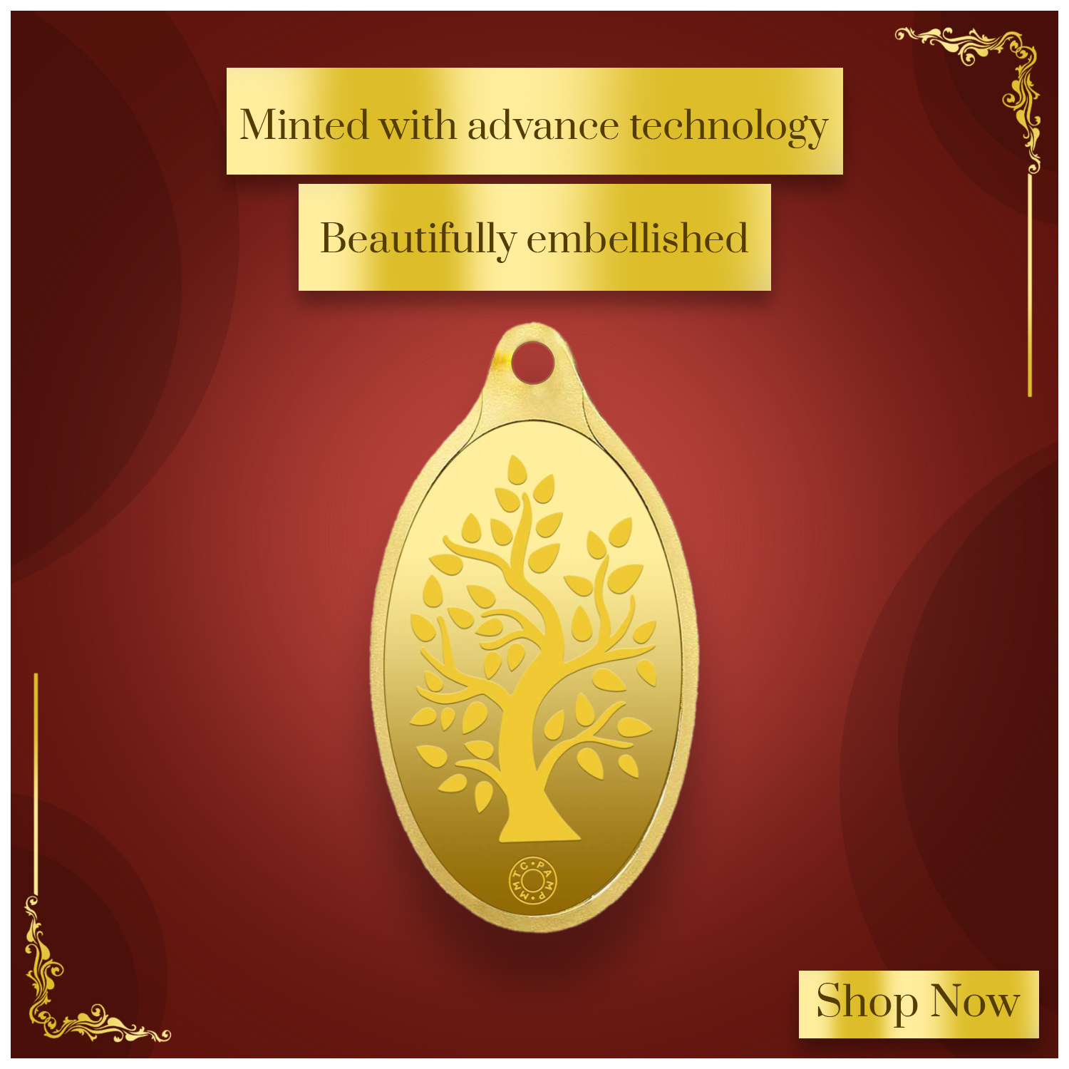 Amazon.in: Muthoot Gold Bullion Corporation: Pendants