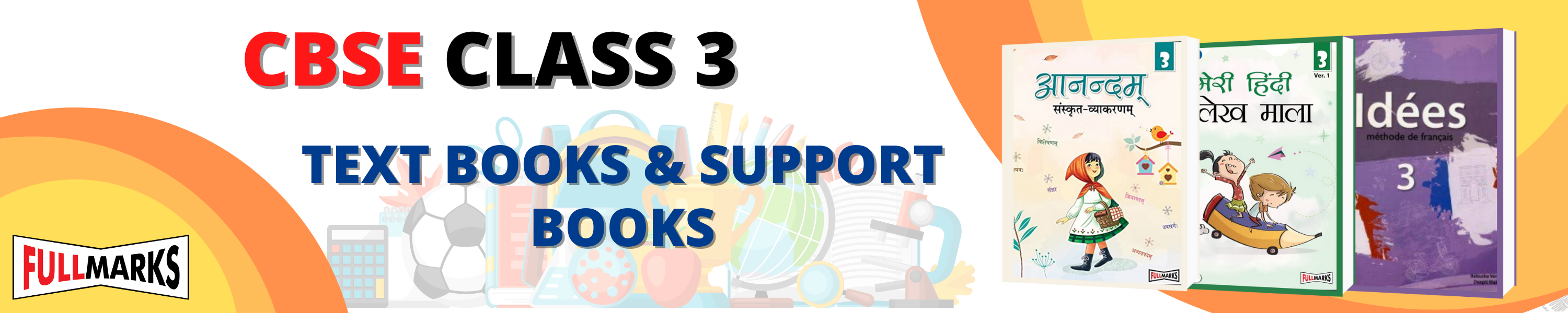 Amazon.in: Full Marks: Class 3