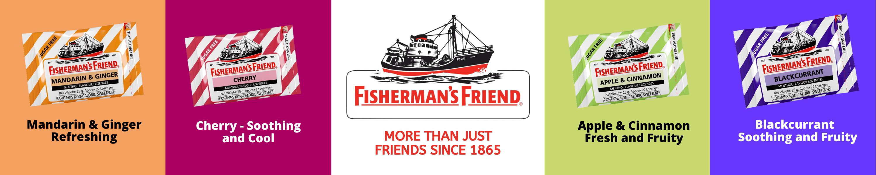 Amazon.in: Fisherman's Friend: Blackcurrant