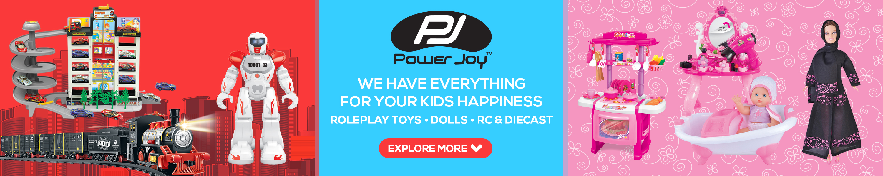 Amazon.ae: PJ Power Joy