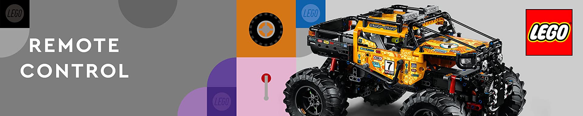 Amazon.ae: LEGO: Remote Control