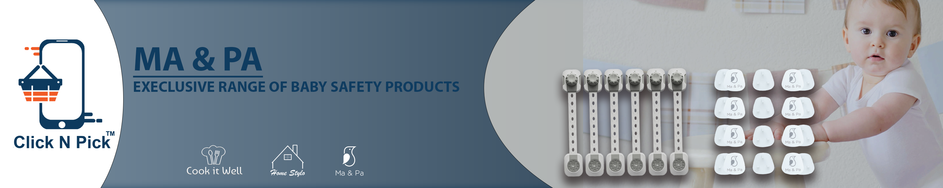 Amazon.ae: Click N Pick: Ma & Pa Products