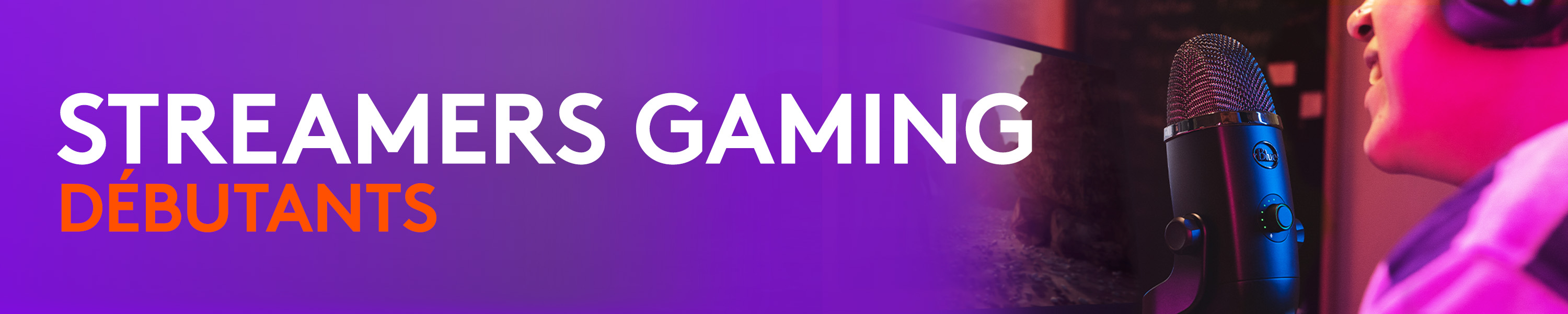 Amazon.fr: Logitech for Creators: Streamers Gaming - Débutants
