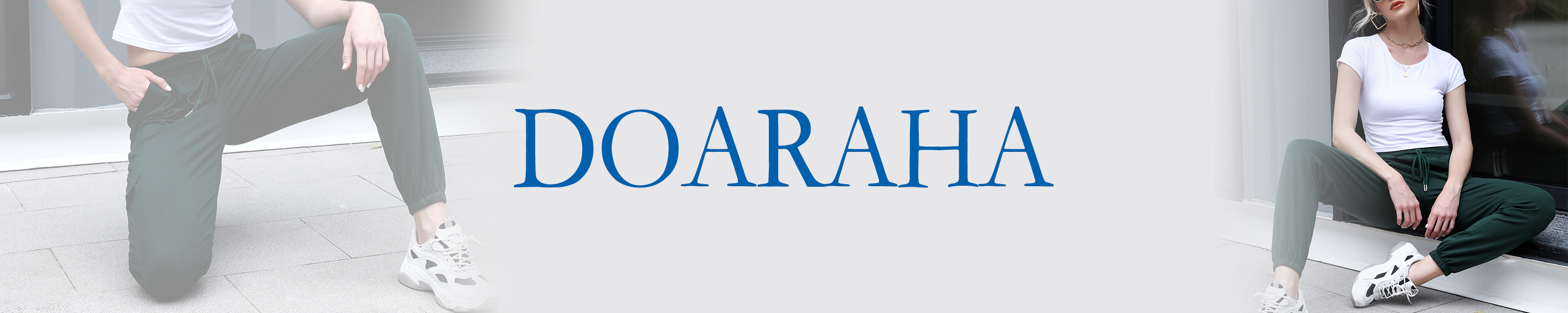 Amazon.fr: DOARAHA: Pantalons Femme