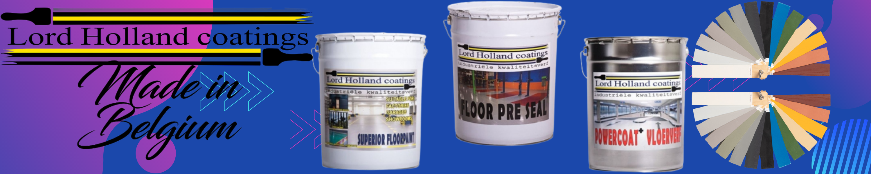 Amazon.fr: Lord Holland Coatings