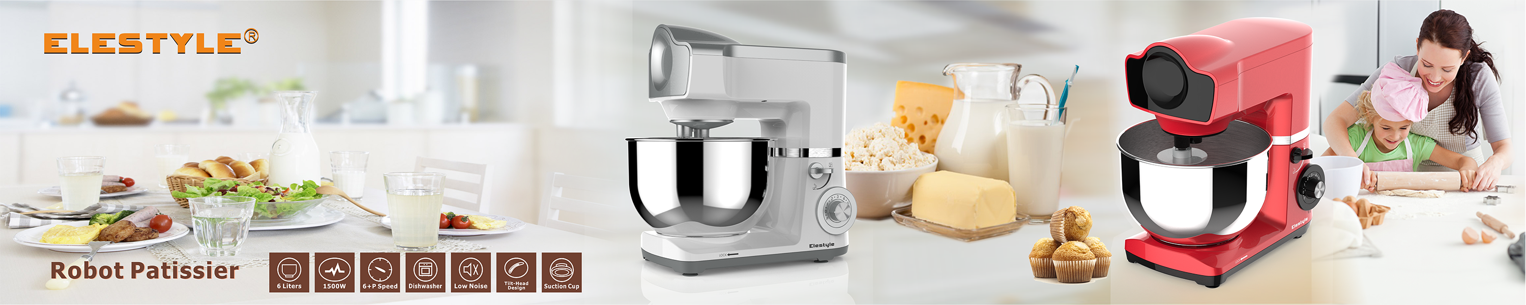 Amazon.fr: Elestyle: Robot Patissier