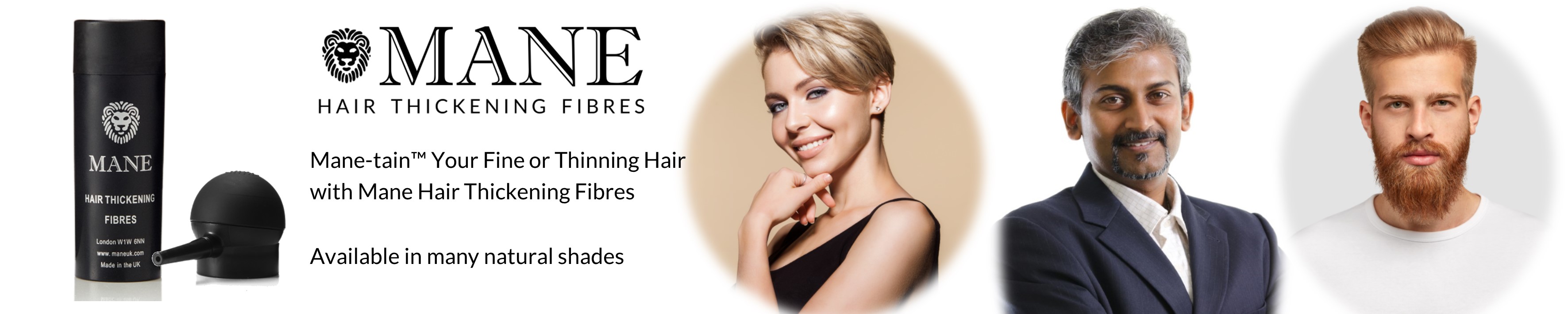 Amazon.co.uk: Mane UK Ltd: Mane Hair Thickening Fibres