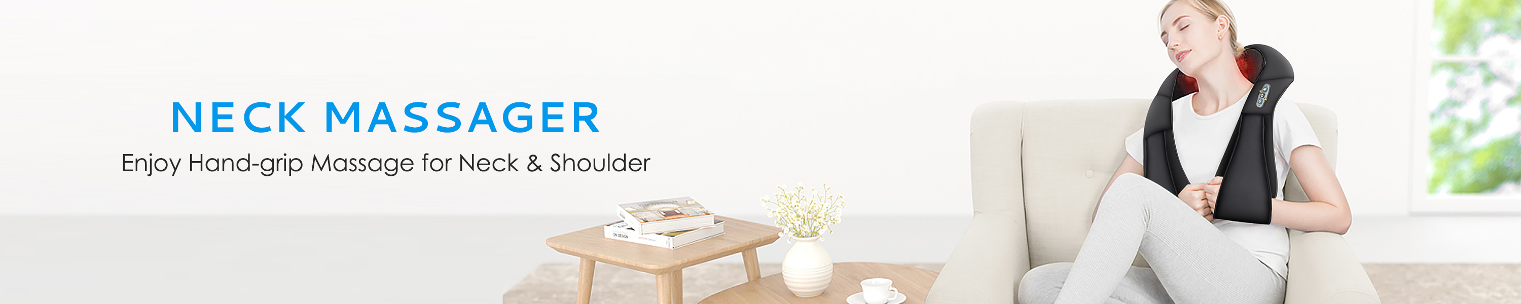 Amazon.co.uk: Comfier: NECK MASSAGER