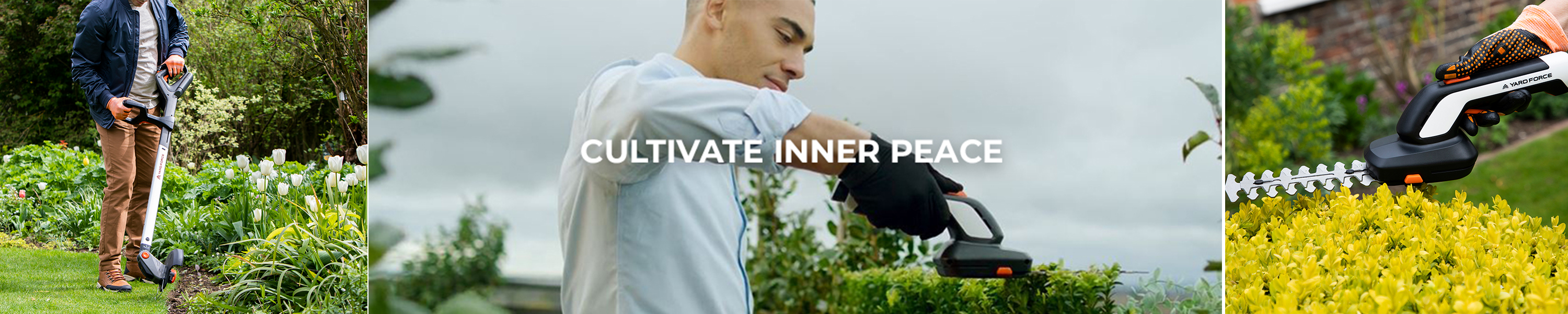 Amazon.co.uk: Yard Force : Grass & Hedge Trimmers