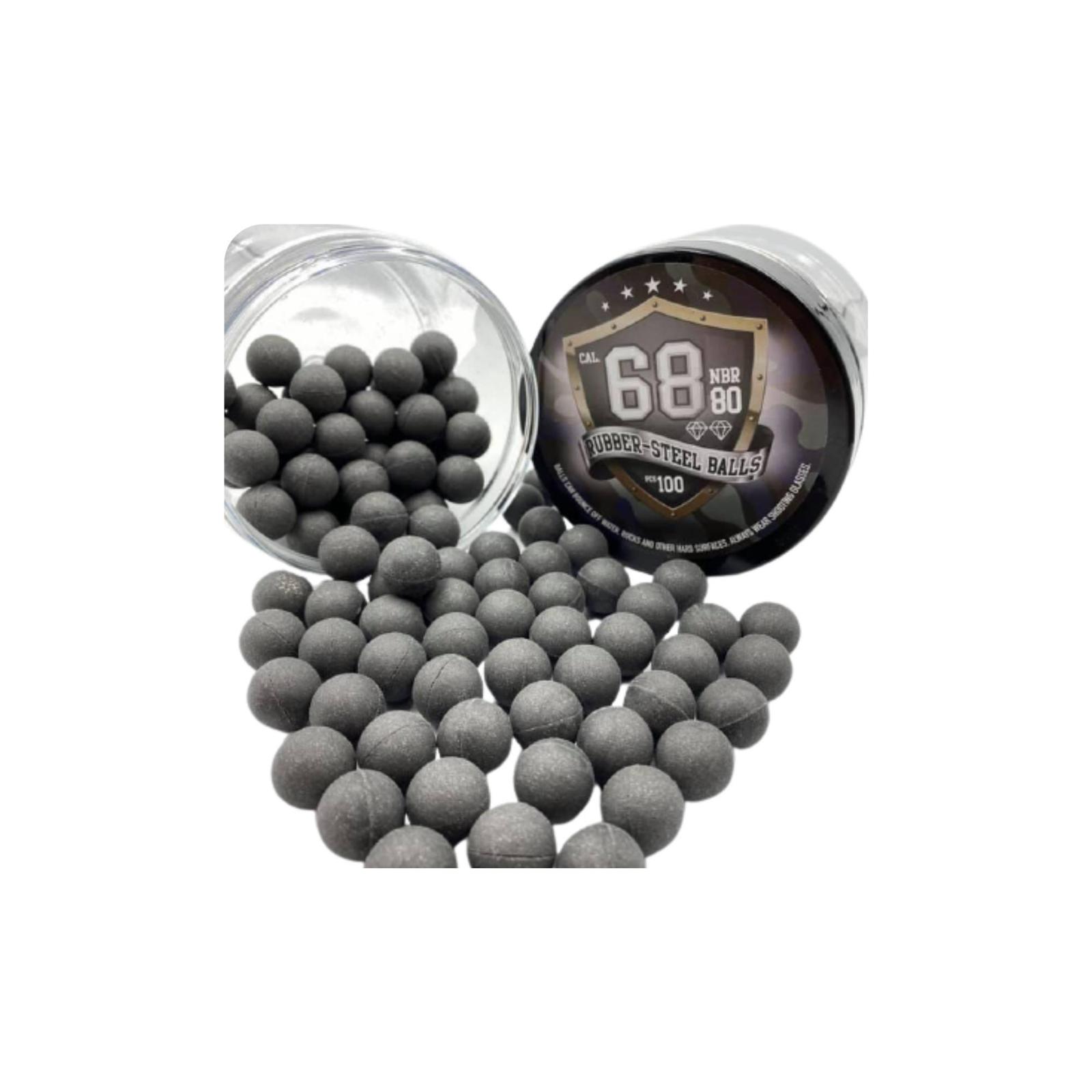 Amazon.co.uk: Rubber Balls: Rubber-Steel Balls