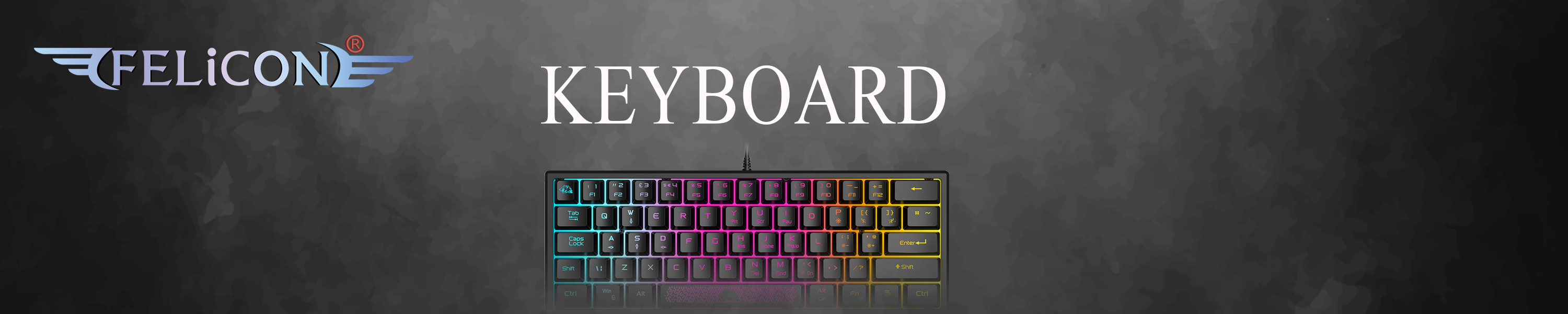 Amazon.co.uk: FELiCON: GAMING KEYBOARD