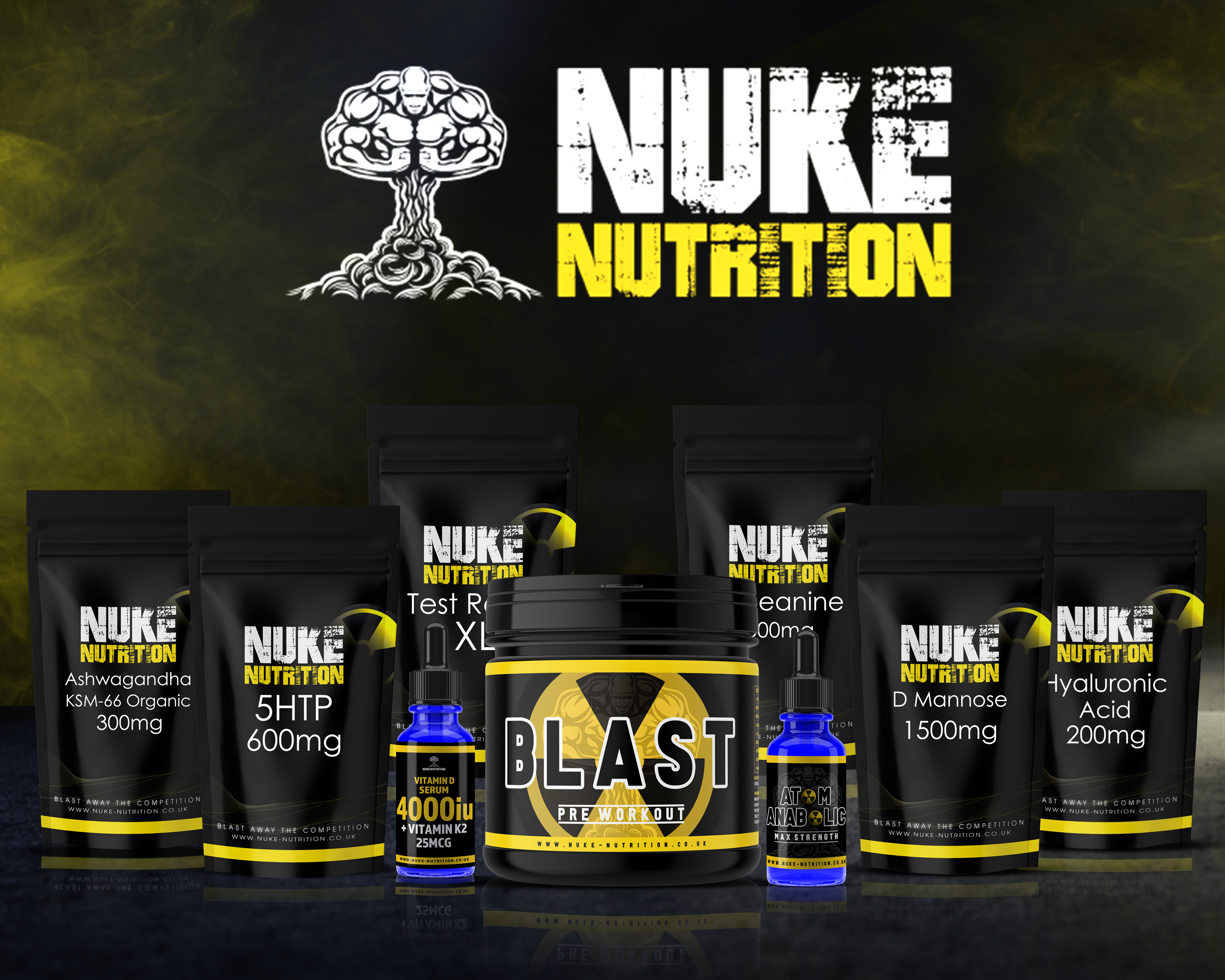 Amazon.co.uk: Nuke Nutrition