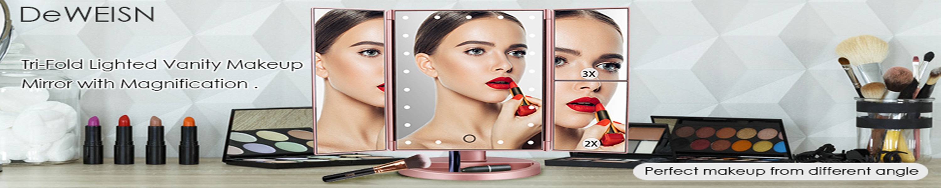 Amazon.co.uk: DeWEISN: MIRROR