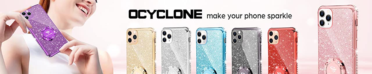 Amazon.co.uk: OCYCLONE: iPhone 12 Mini Case