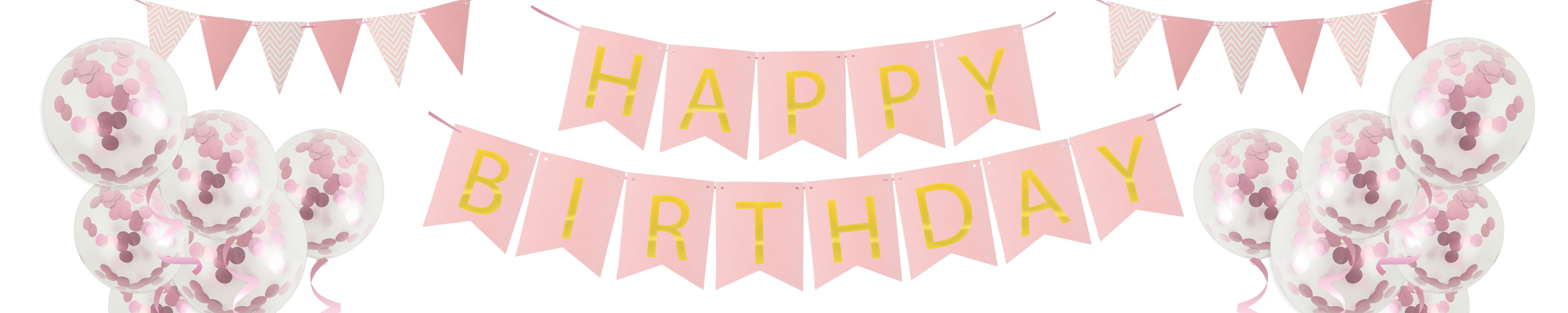 Amazon.co.uk: ZUIYIN: Birthday Banner