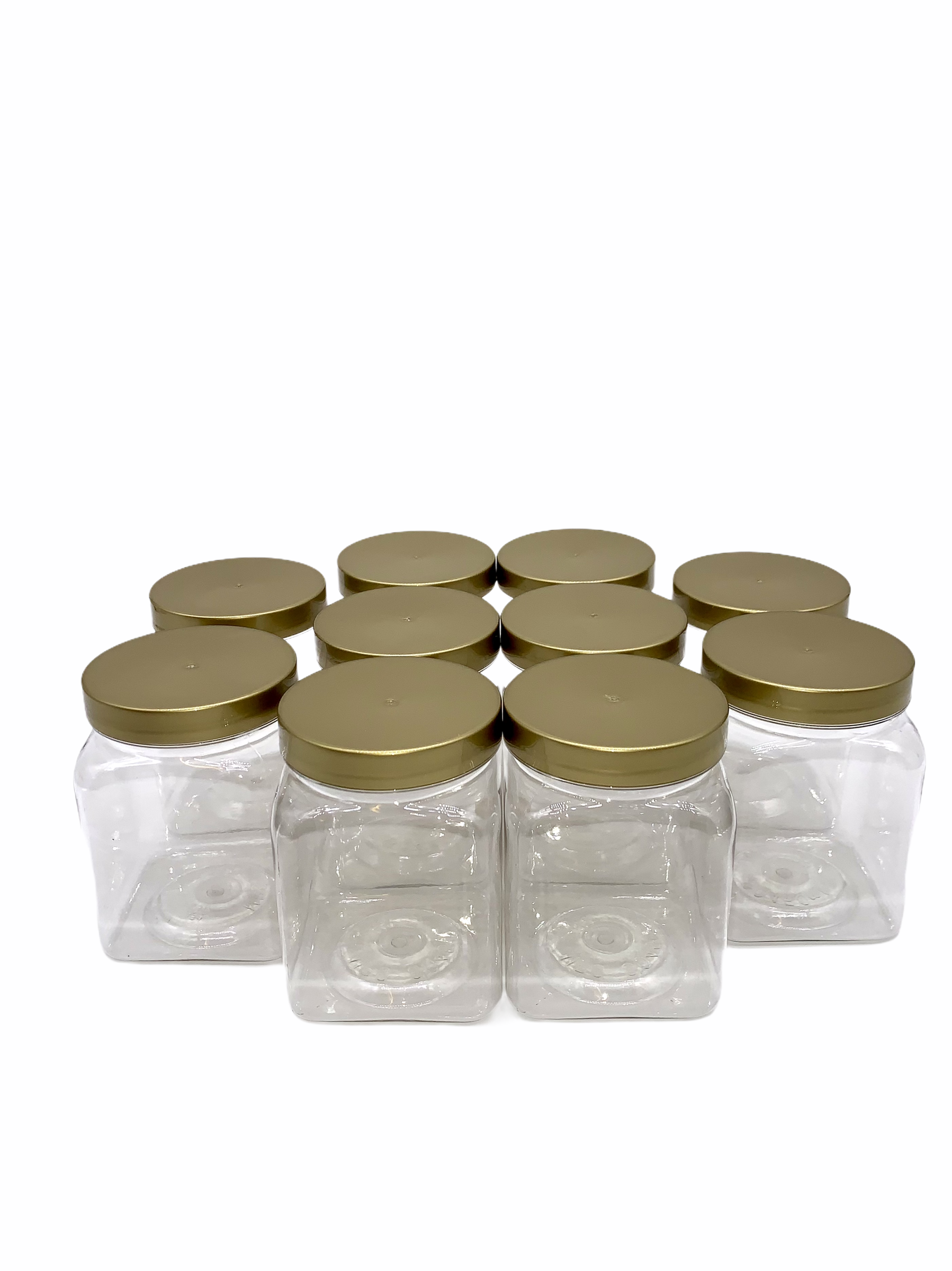 Amazon.co.uk: Truenova: Square Jars