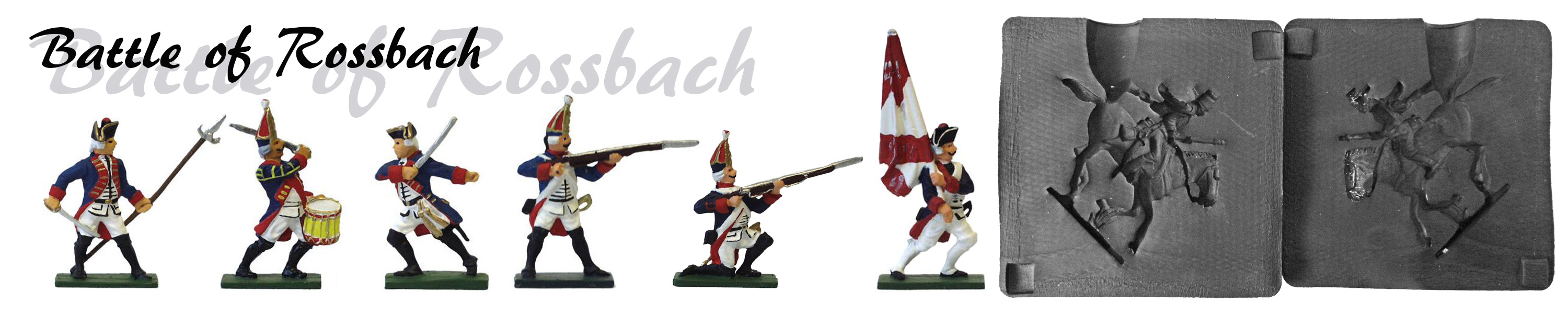 Amazon.co.uk: Prince August: Battle of Rossbach 40mm