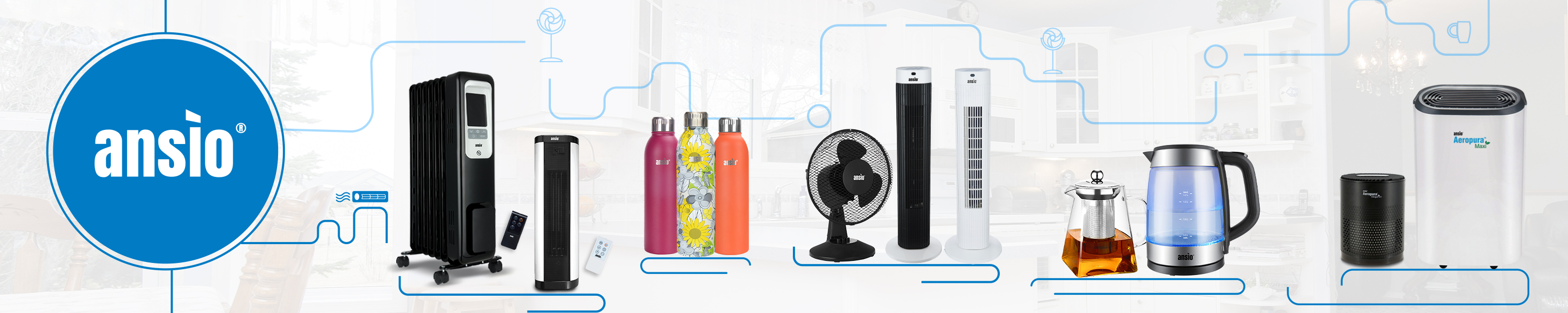 Amazon.co.uk: ANSIO Products