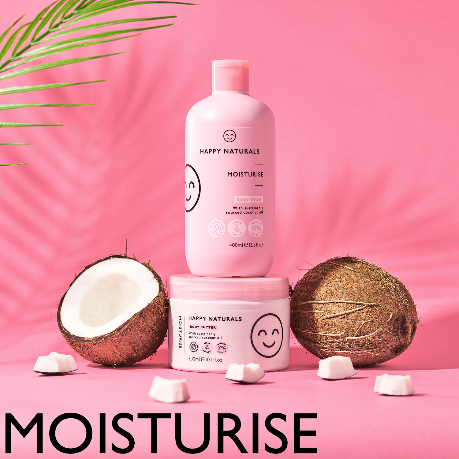 Amazon.co.uk: Happy Naturals: BATH & BODY