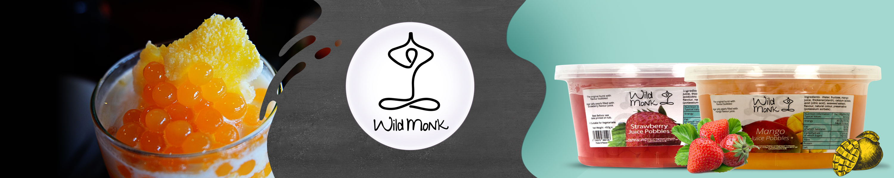 Amazon.co.uk: Wild Monk: Juice Pobbles