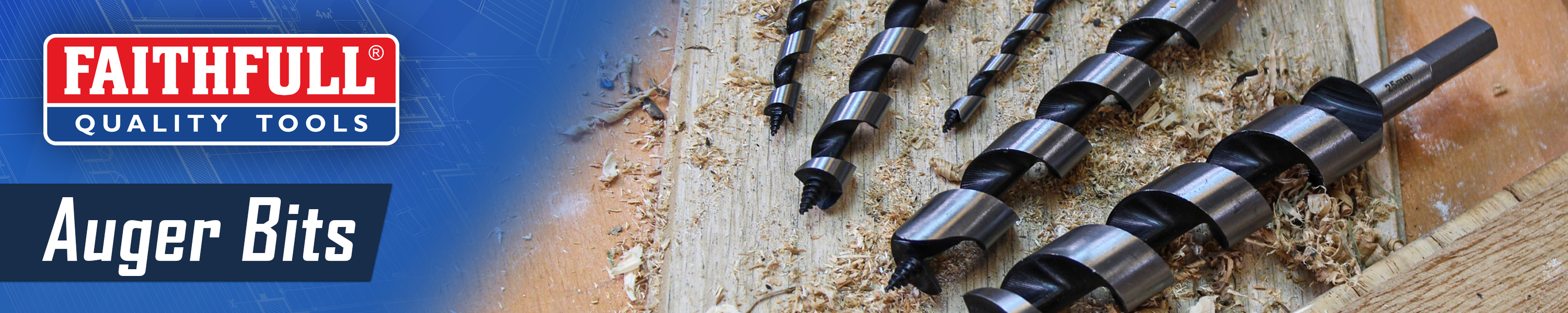 Amazon.co.uk: Faithfull Tools: Auger Bits