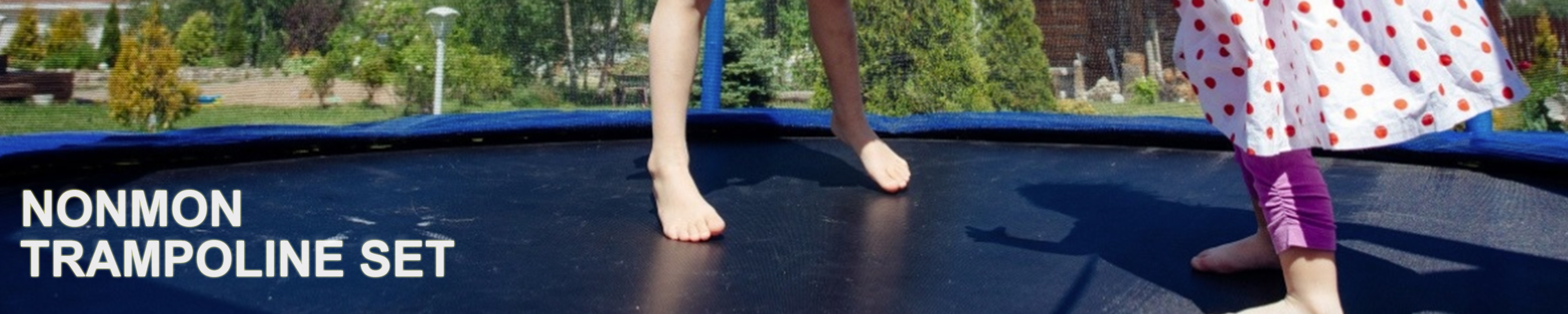 Amazon.de: NONMON: Trampolin Set