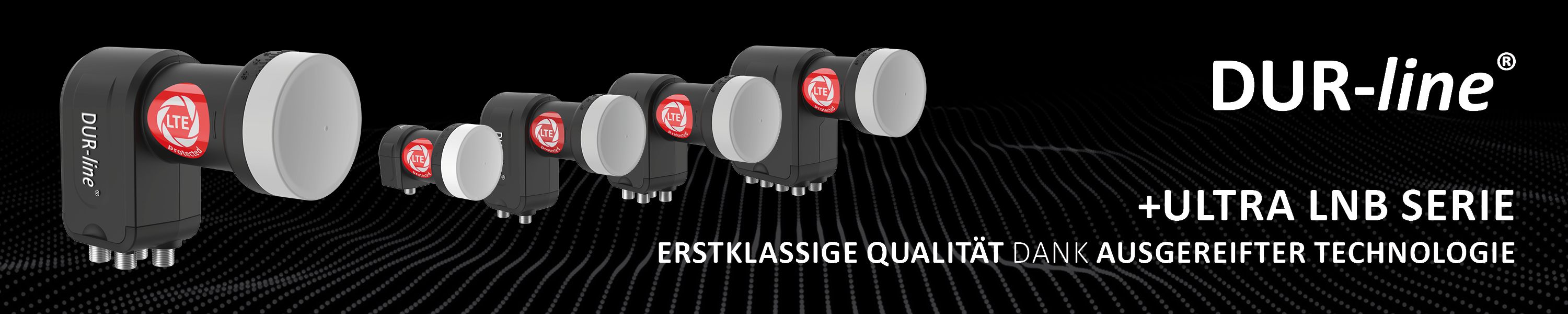 Amazon.co.uk: DUR-line: +Ultra LNB Black