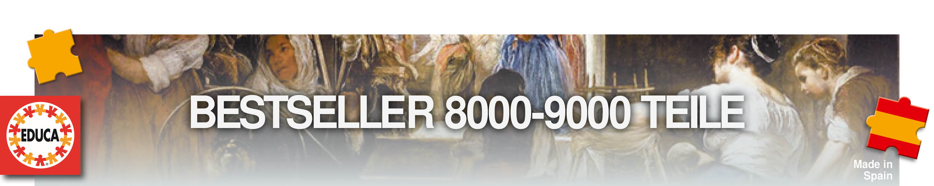 Amazon.de: Educa Puzzles: Bestseller 8000 - 9000 Teile