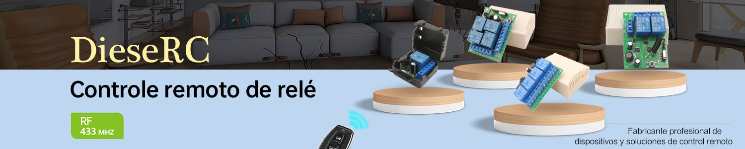 Amazon.es: DieseRC: Control remoto de relé de DC