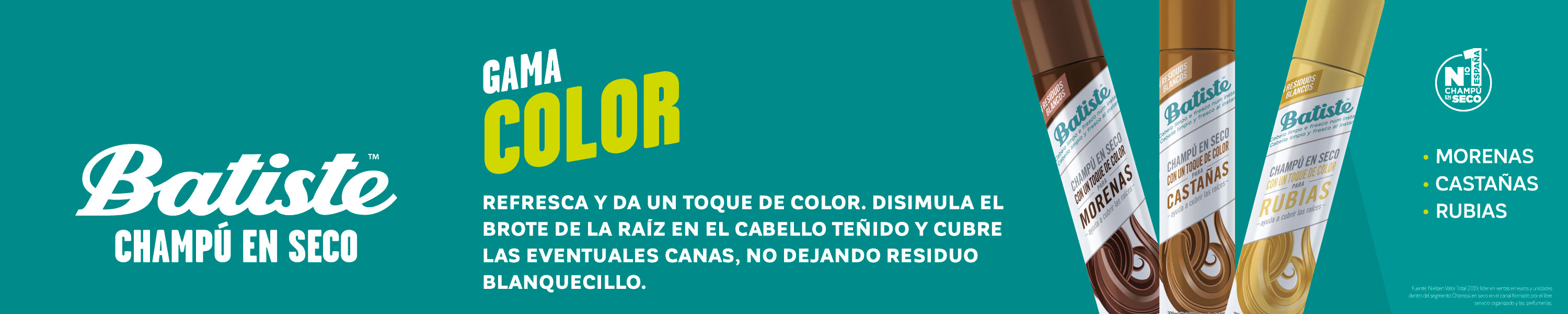 Amazon.es: BATISTE: Batiste Color